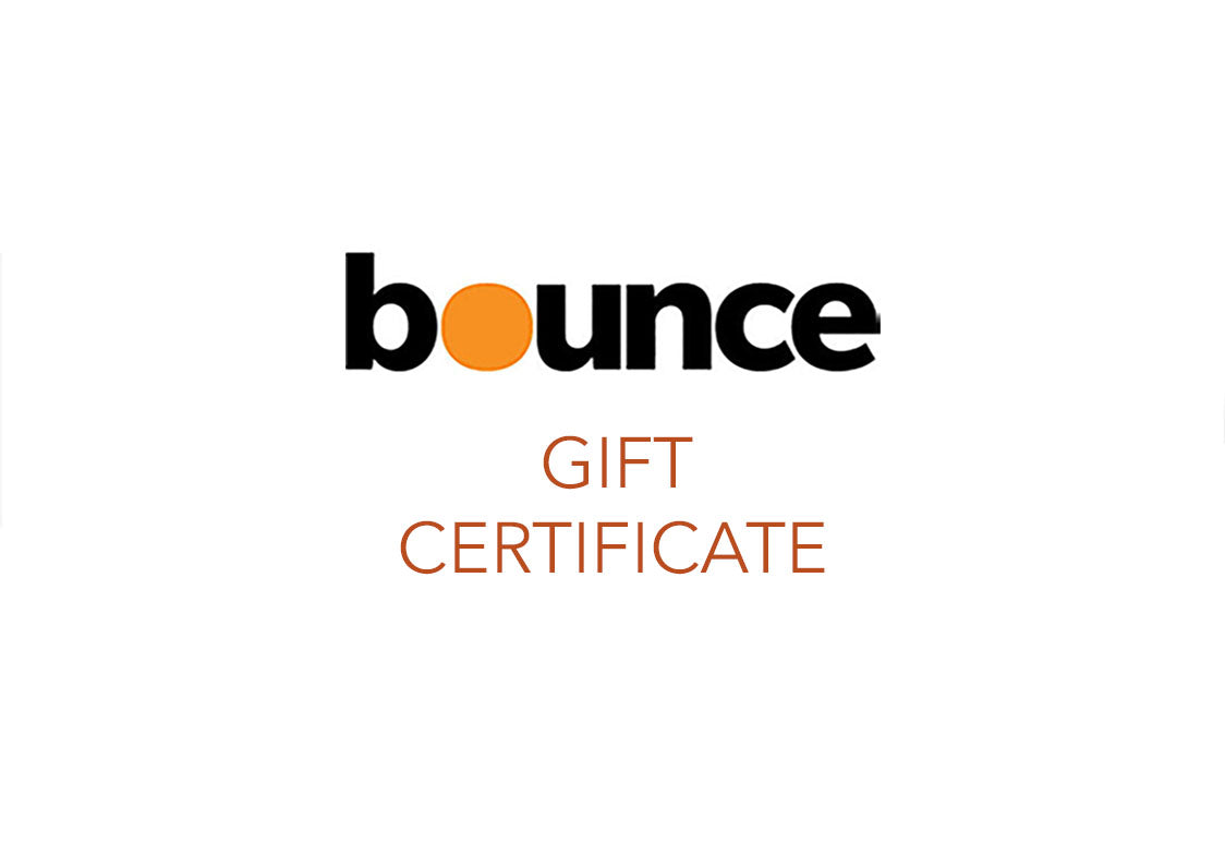 Gift Certificate – bounce sydney