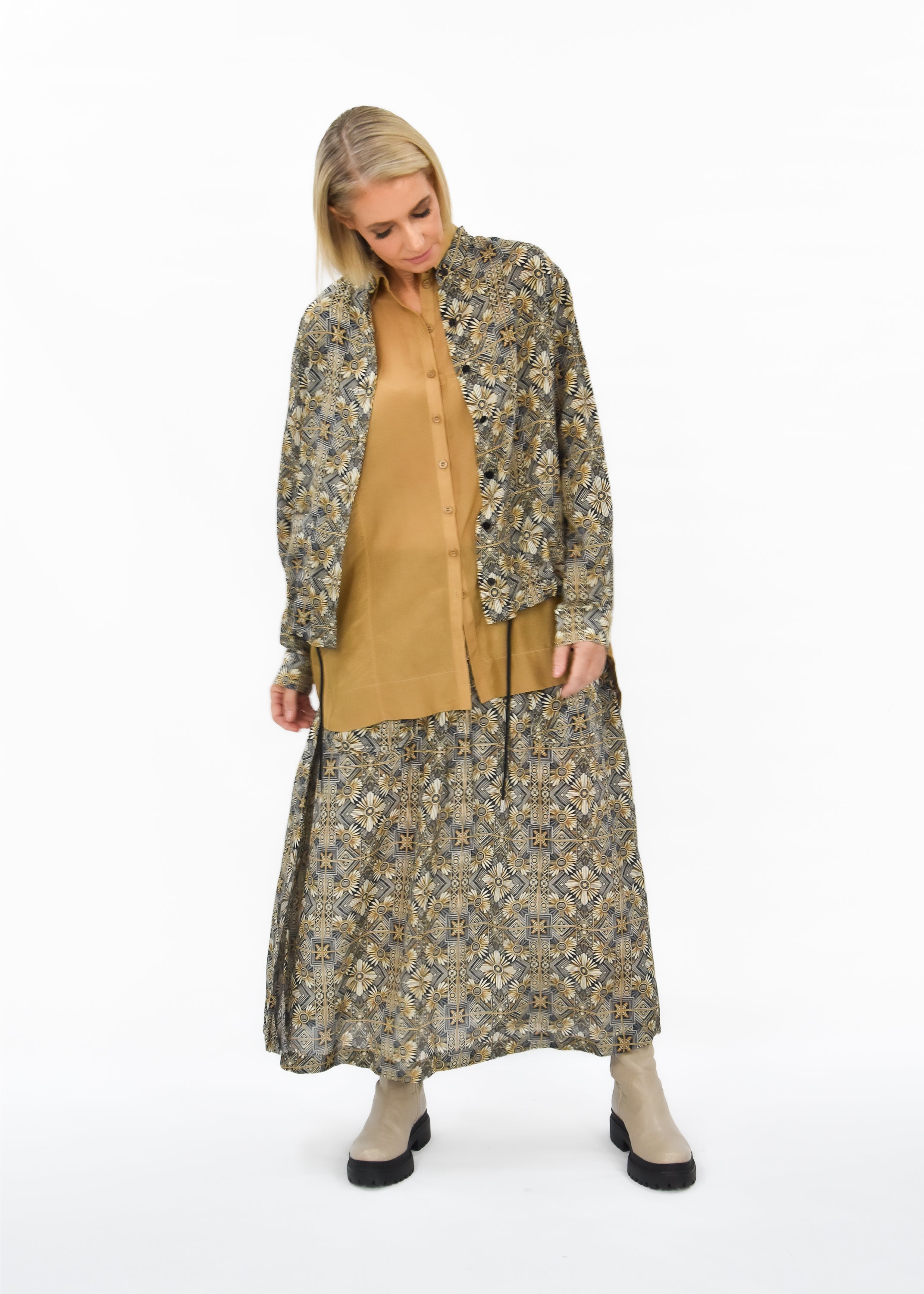 The Ritz Silk Shirt Jacket – bounce sydney